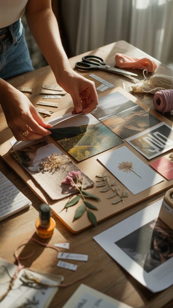 How I Used a Vision Board to Redesign My Life – Willow Writes